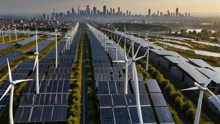 Global power crisis, Electricity shortages 2025, Renewable energy